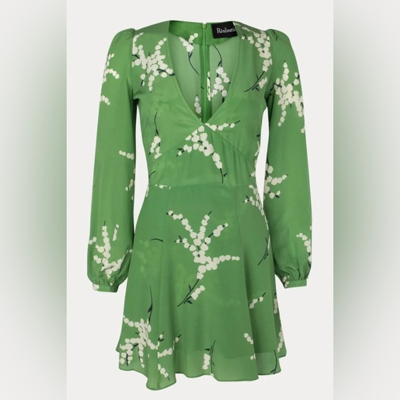 Realisation Par | Dresses | Realisation Par Kate Mini Dress In Summer ...
